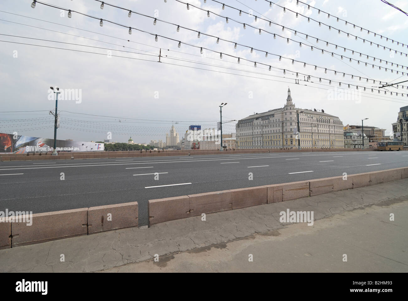 Bolshoy Moskvoretsky Bridge Stock Photo - Alamy