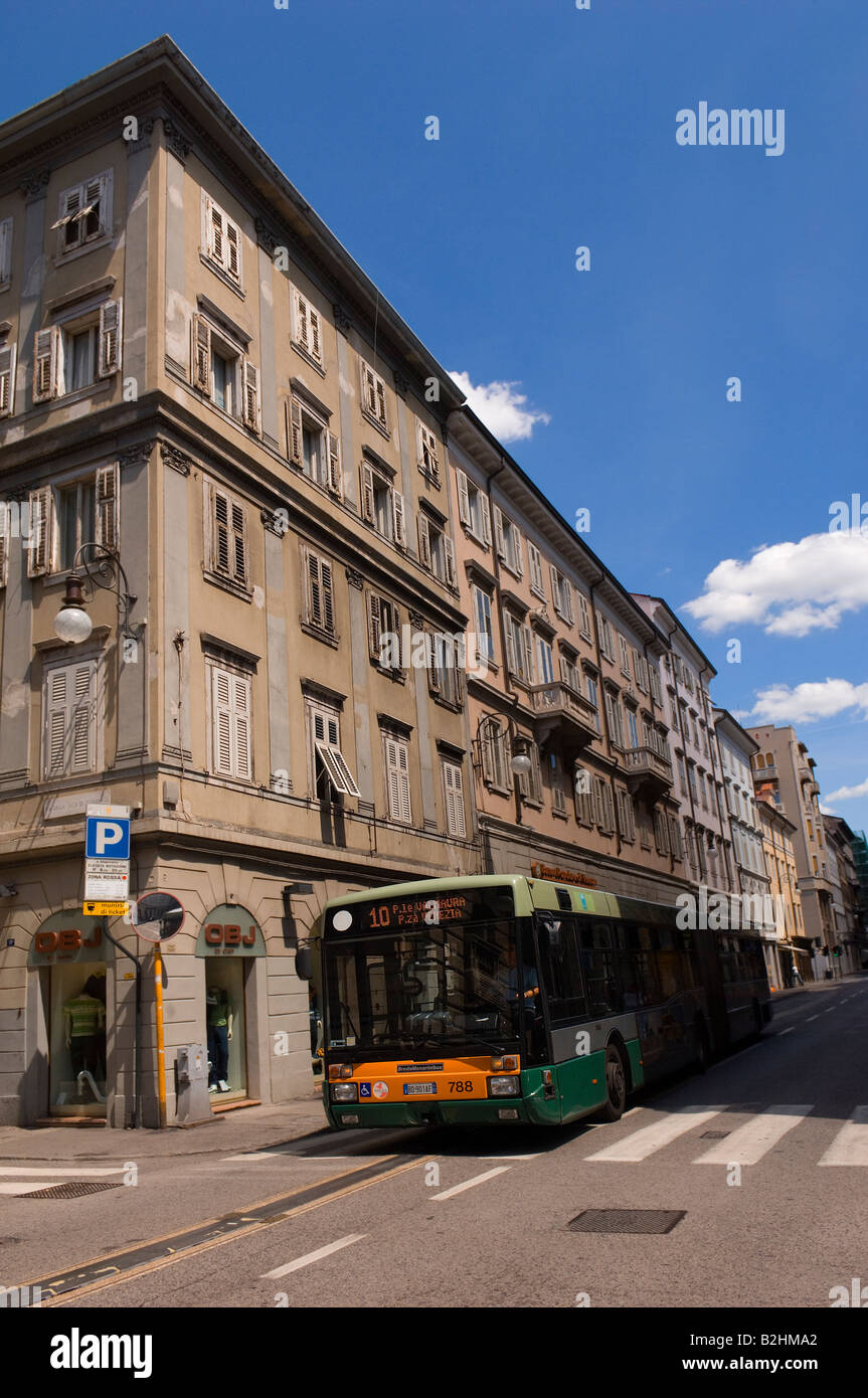 Trieste bus hi-res stock photography and images - Alamy