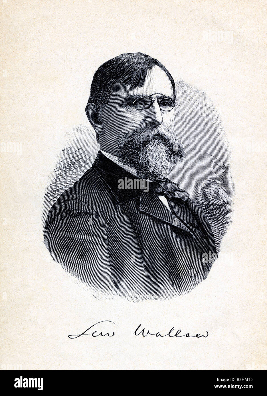 Governor lewis wallace hi-res stock photography and images - Alamy