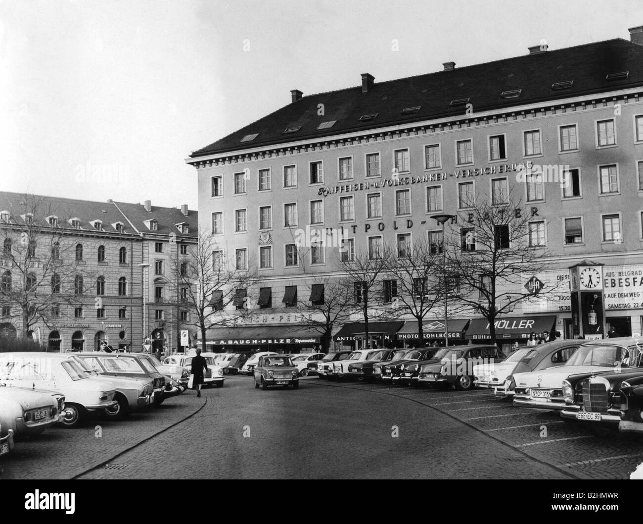 geography / travel, Germany, Munich, Luitpoldblock, Western side ...