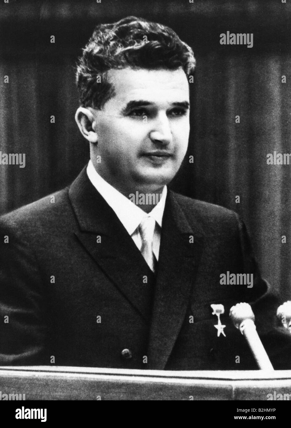 Romanian communist party hi-res stock photography and images - Alamy