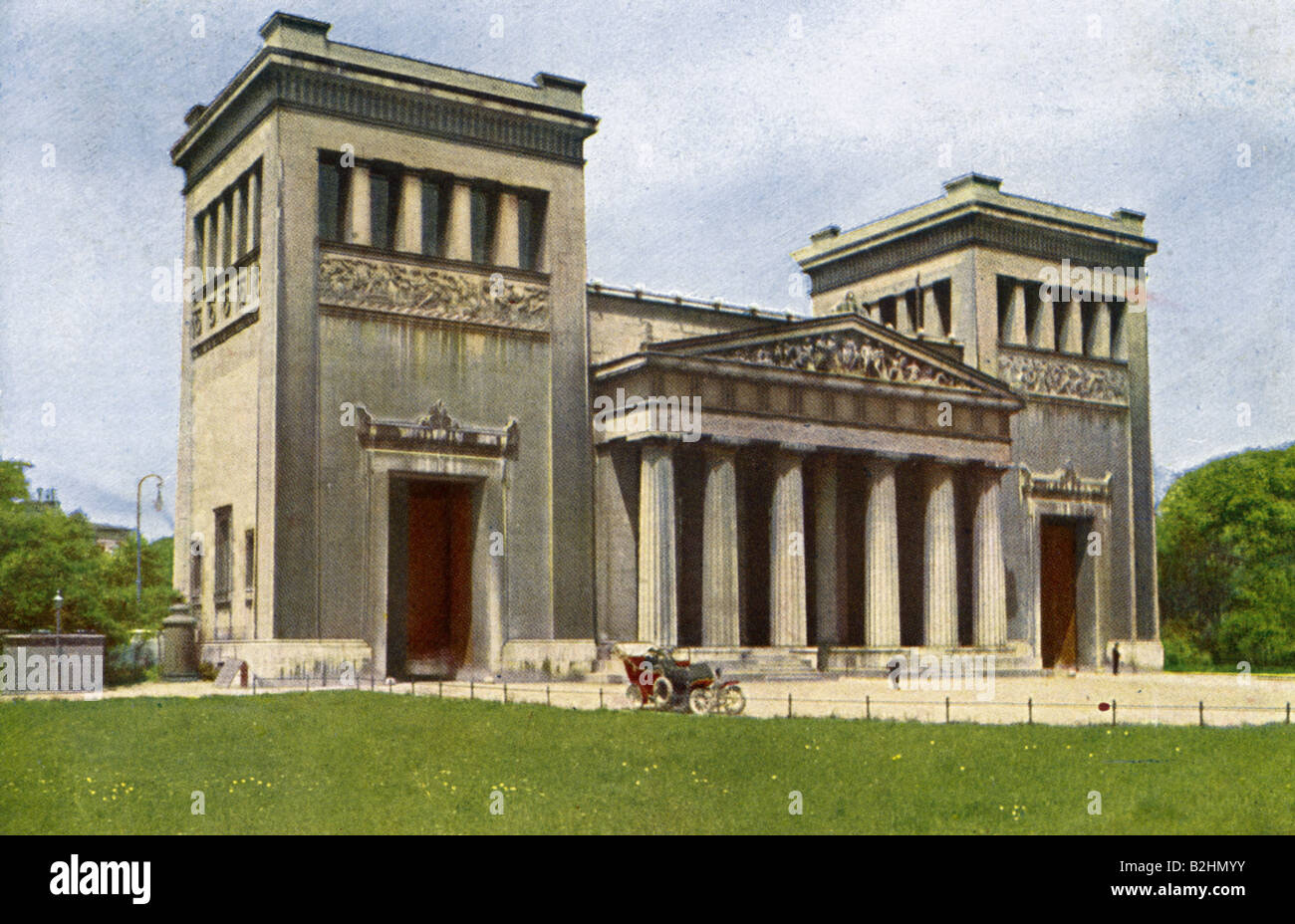 Propylaen hi-res stock photography and images - Alamy