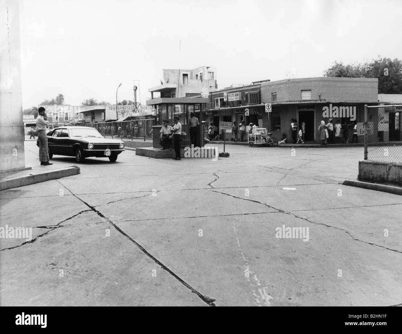 Old Mexican Border Towns