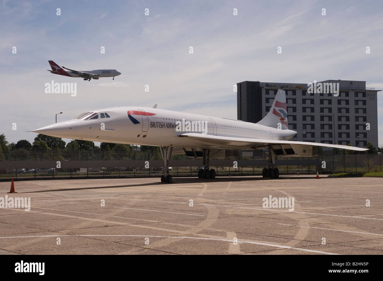 The concord jet hi-res stock photography and images - Alamy