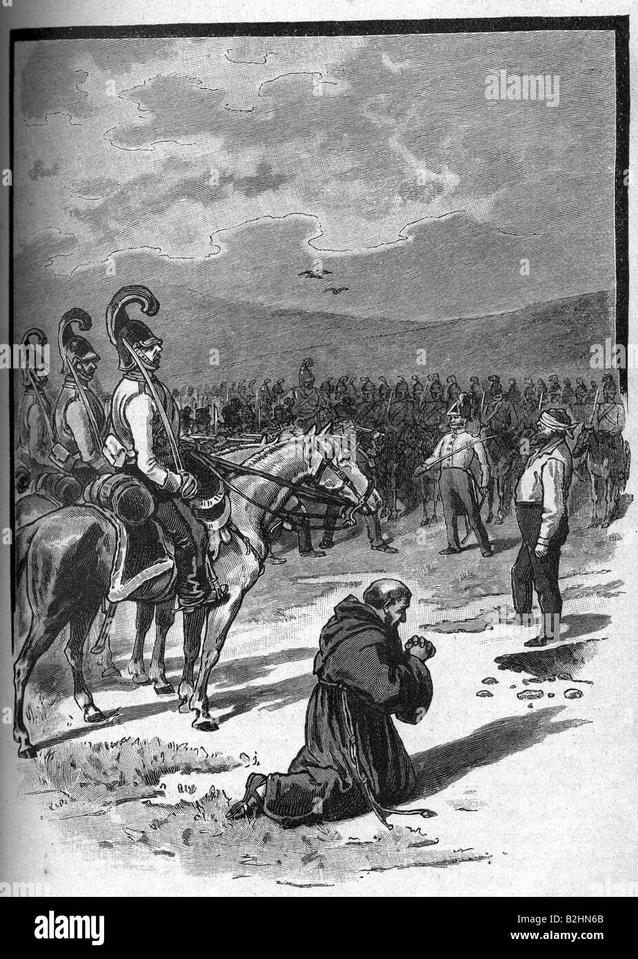 1848 revolution execution hi-res stock photography and images - Alamy