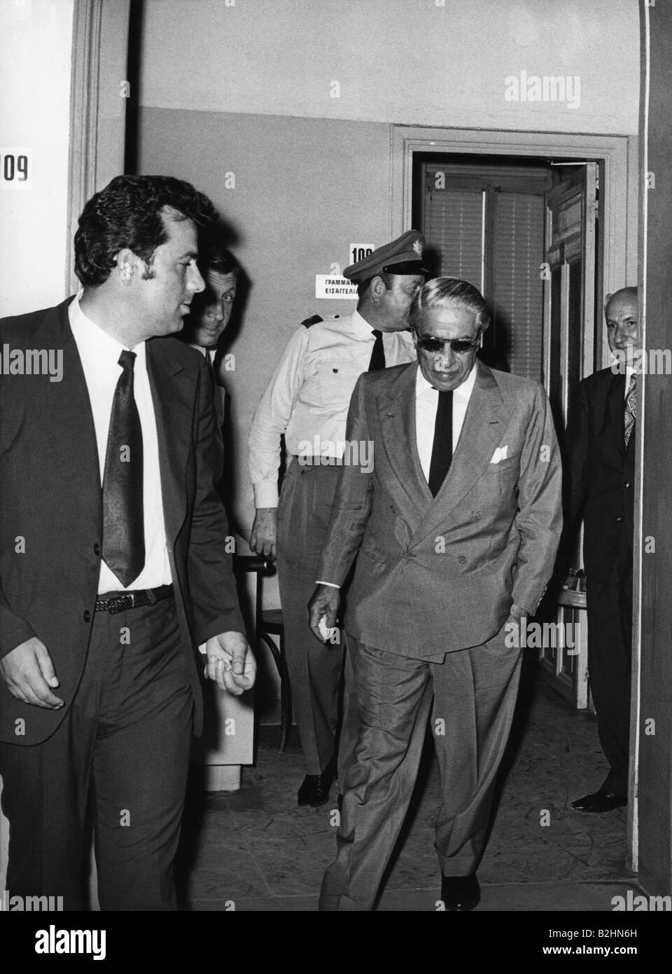 Alexander onassis hi-res stock photography and images - Alamy