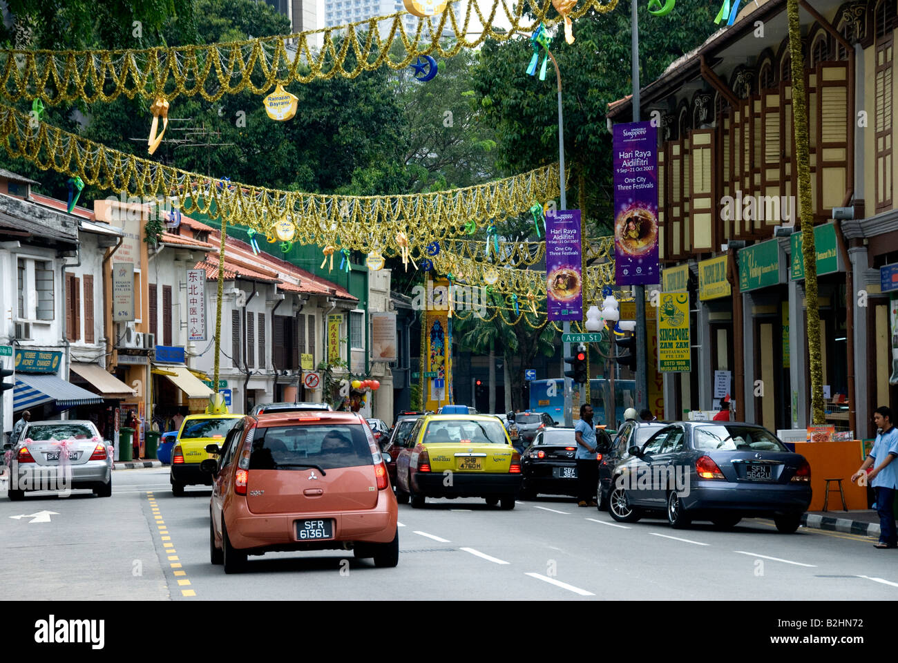 Arab street shops singapore hi-res stock photography and images - Alamy
