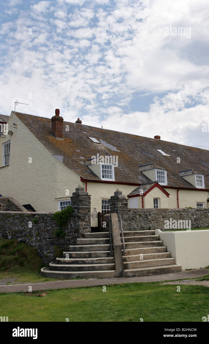 Hartland quay devon hi-res stock photography and images - Alamy