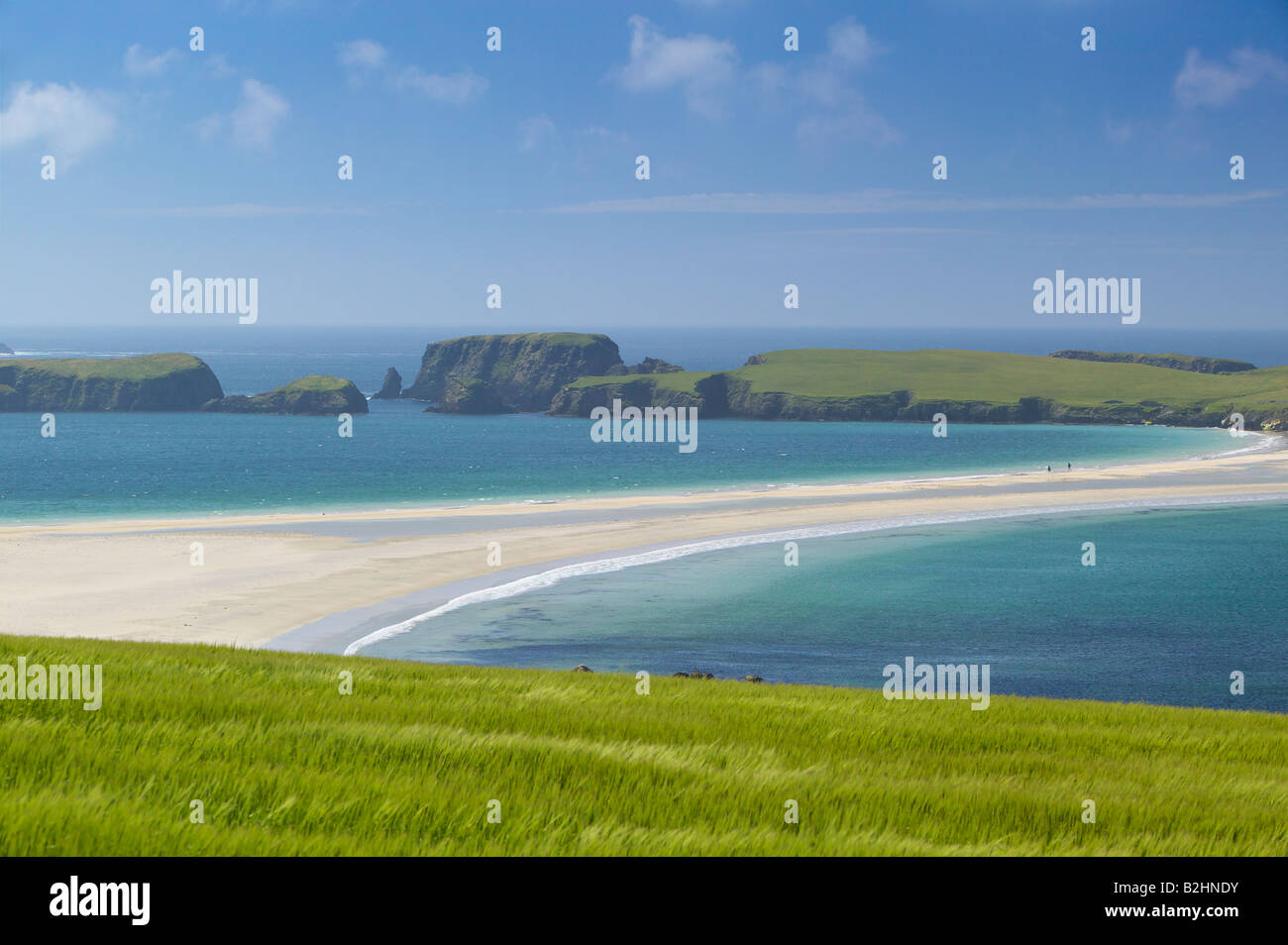 Tombolo beach hi-res stock photography and images - Alamy