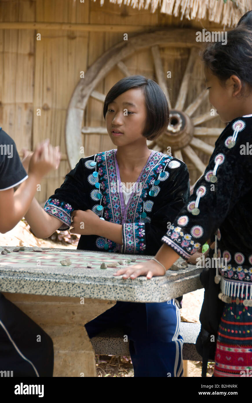 Hmong Hill tribe village in Chiang Mai North Thailand Stock Photo - Alamy