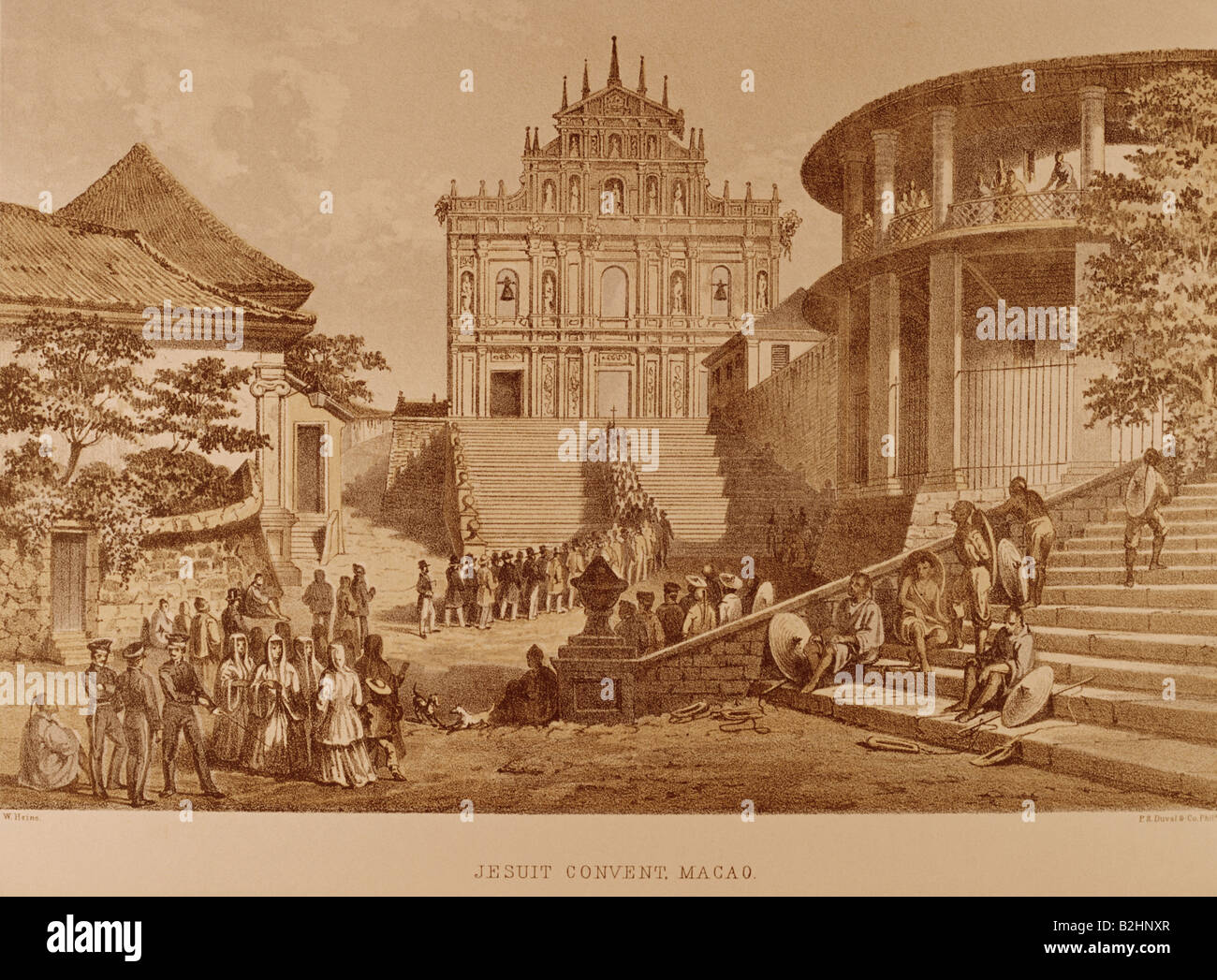 Colonialism 19th century asia hi-res stock photography and images - Alamy