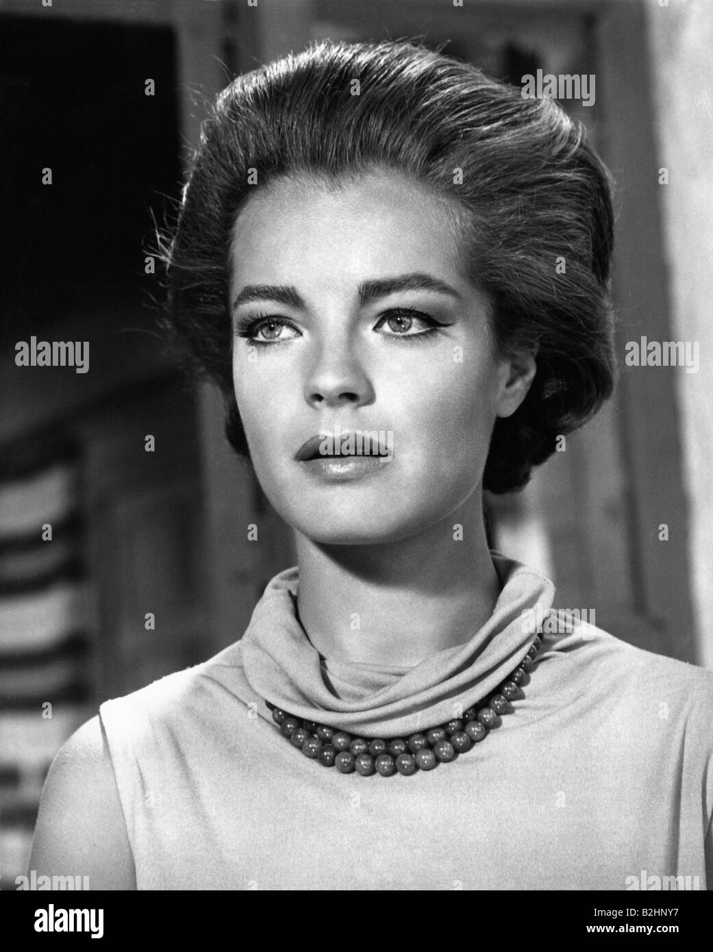 Romy schneider 1960s hi-res stock photography and images - Alamy