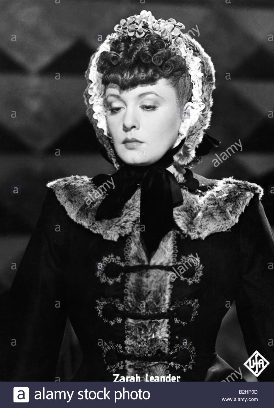 Zarah Leander War High Resolution Stock Photography and Images - Alamy