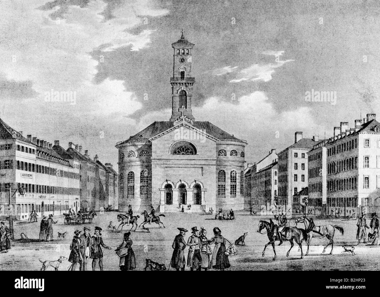 Matthew church munich hi-res stock photography and images - Alamy