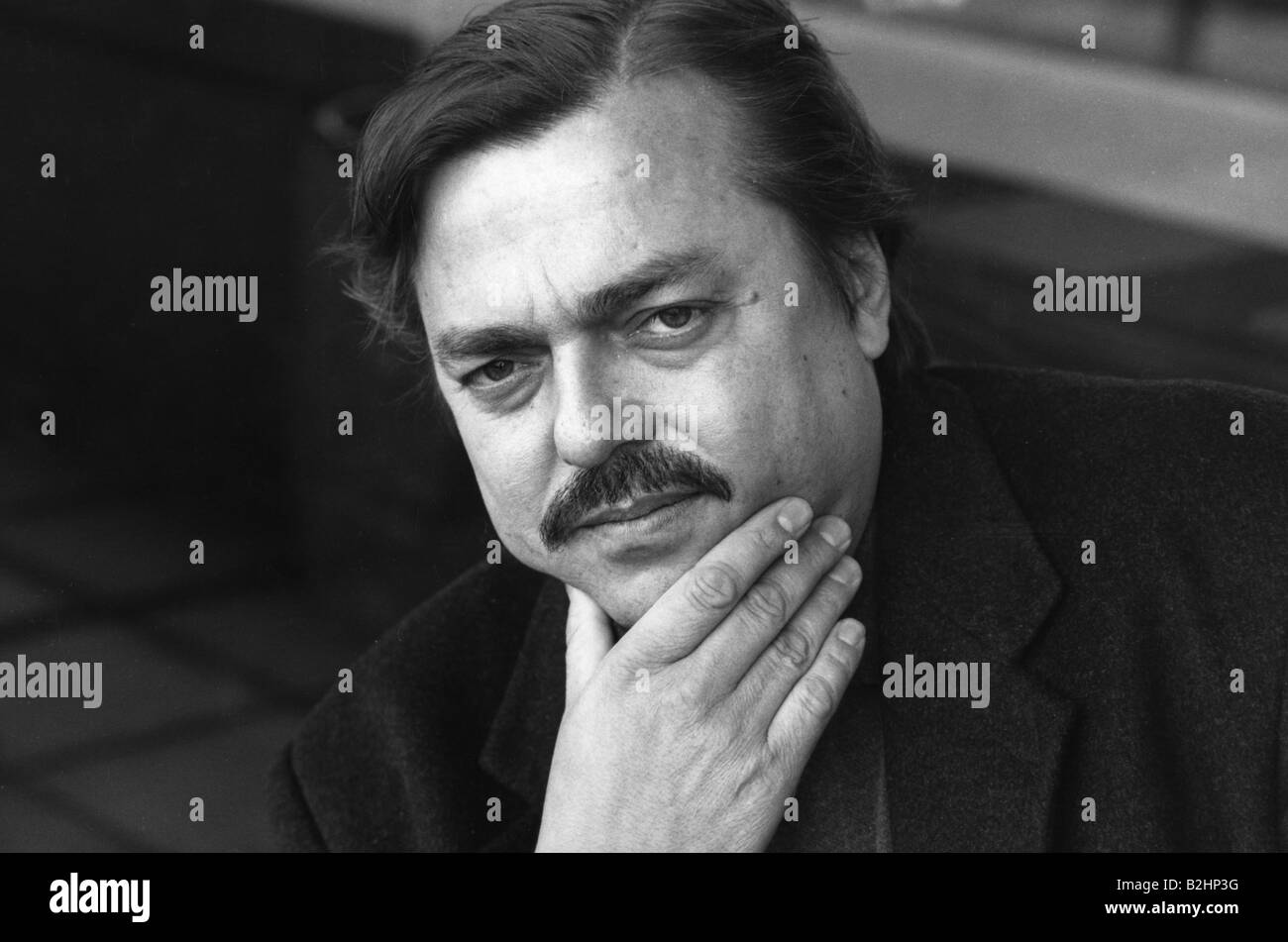 Jancar, Drago, * 13.4.1948, Slovenian author / writer, portrait, 1998 ...