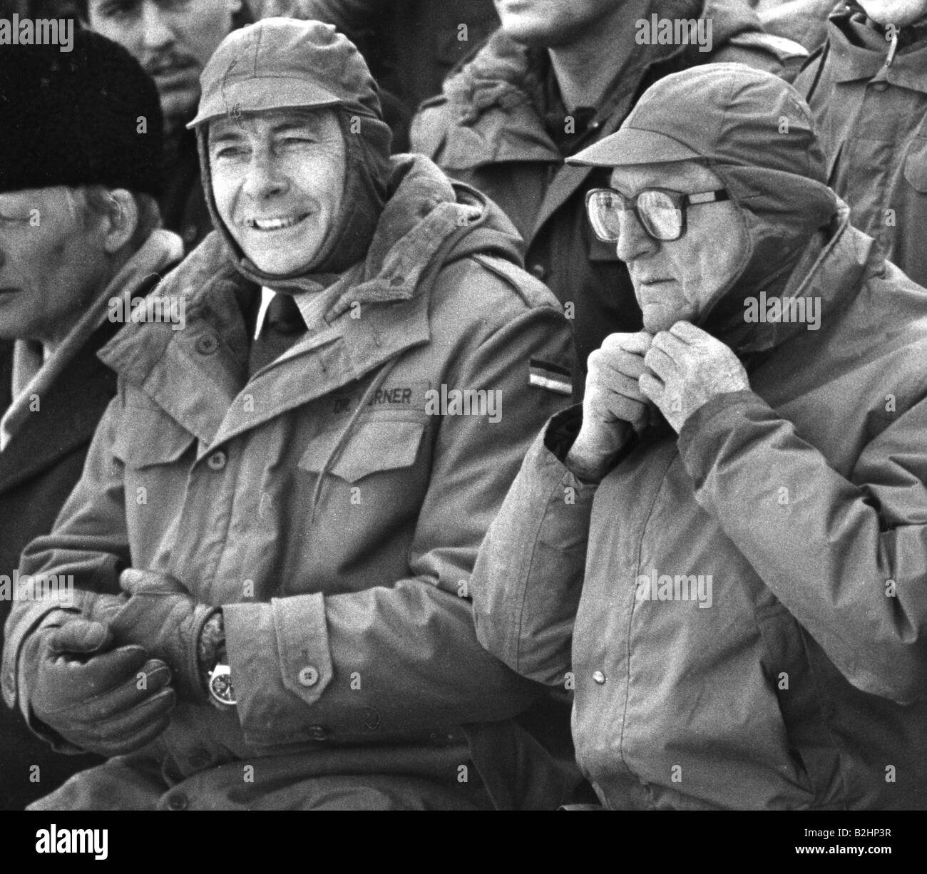 Secretary general manfred worner hi-res stock photography and images ...