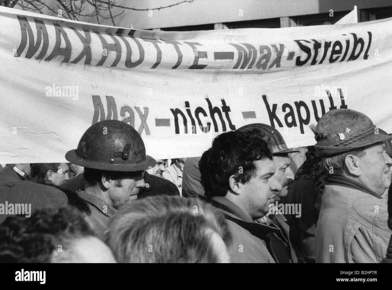 geography/travel, Germany, politics, demonstrations, workers ...
