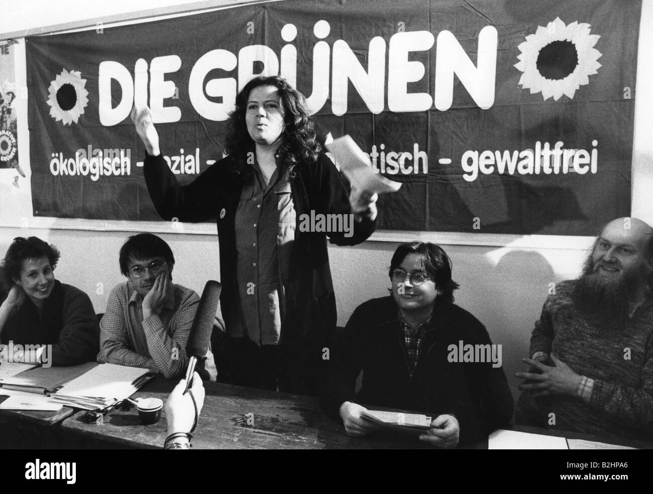 Party politician Black and White Stock Photos & Images - Alamy