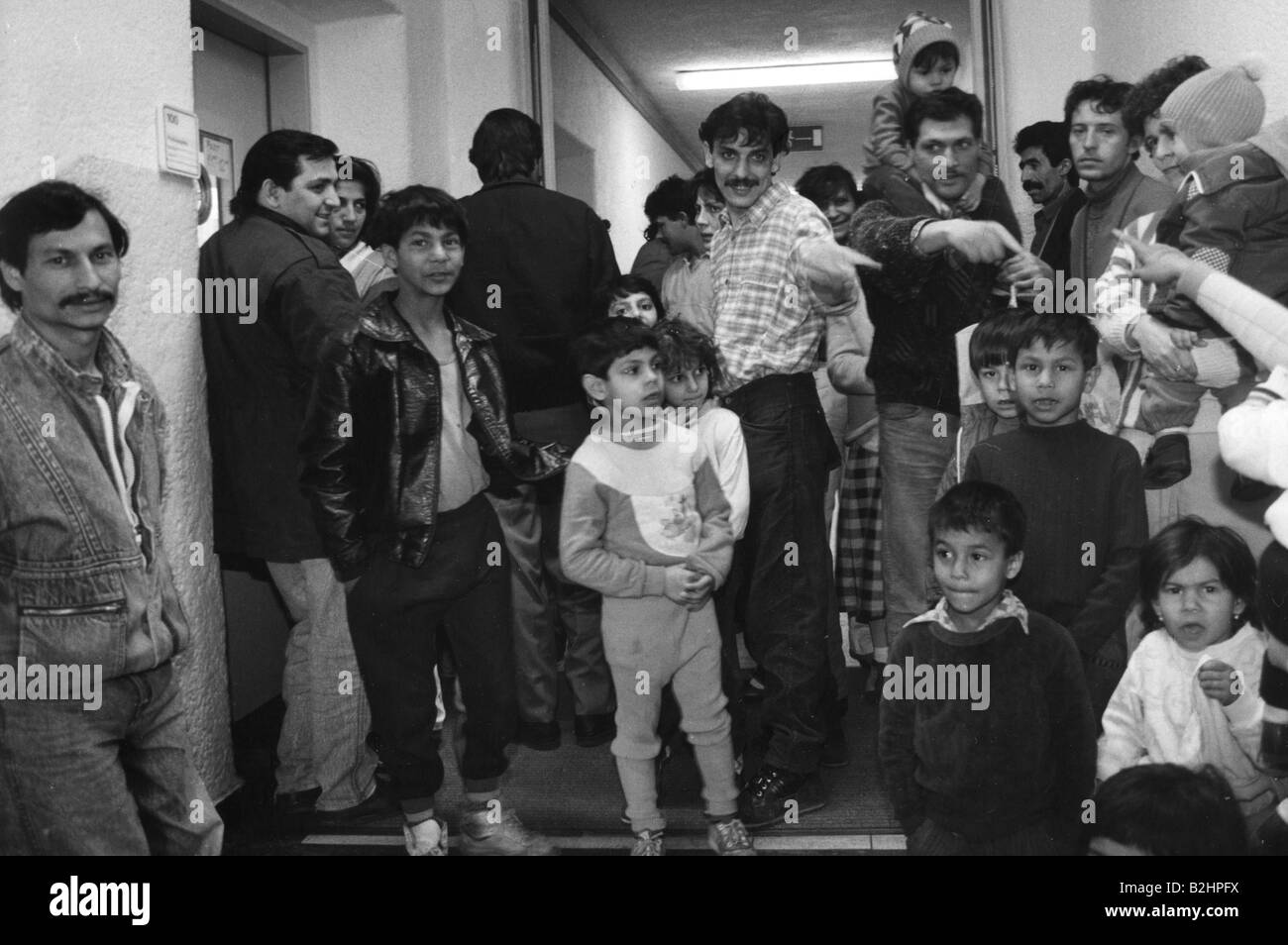 Romani People Migration