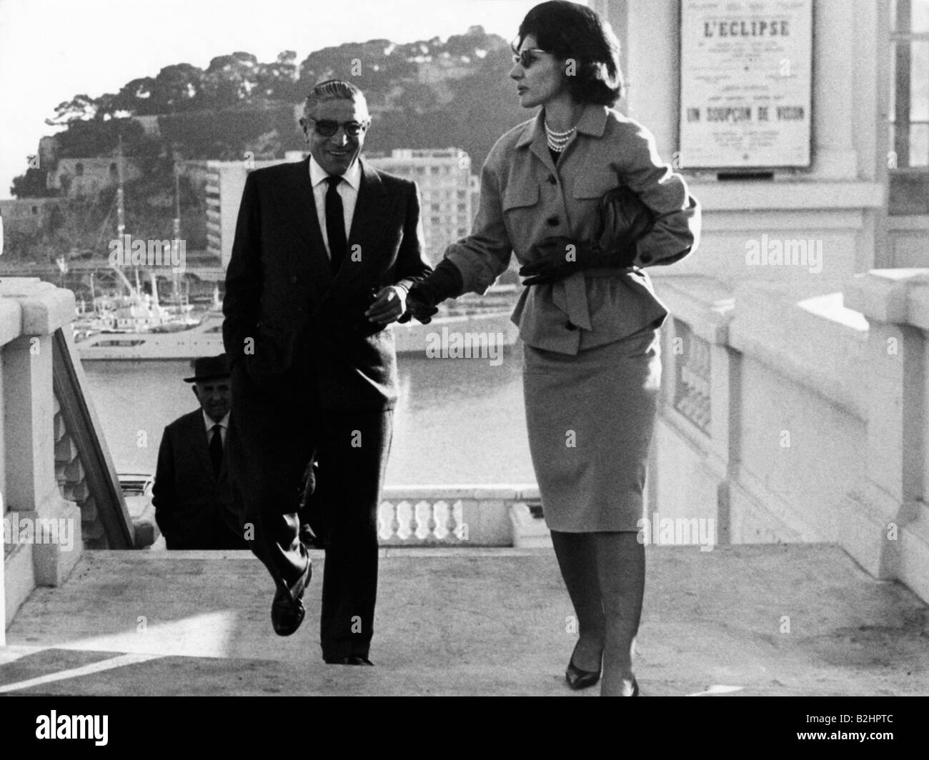 Maria callas onassis hi-res stock photography and images - Alamy
