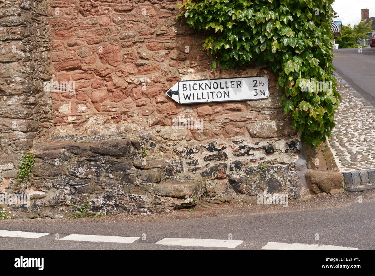Stogumber somerset England Stock Photo - Alamy