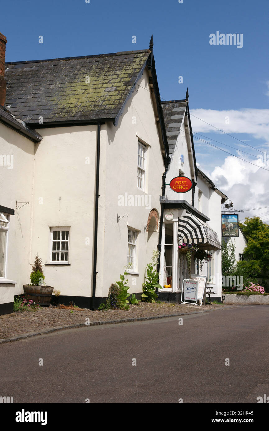 Stogumber somerset England Stock Photo - Alamy