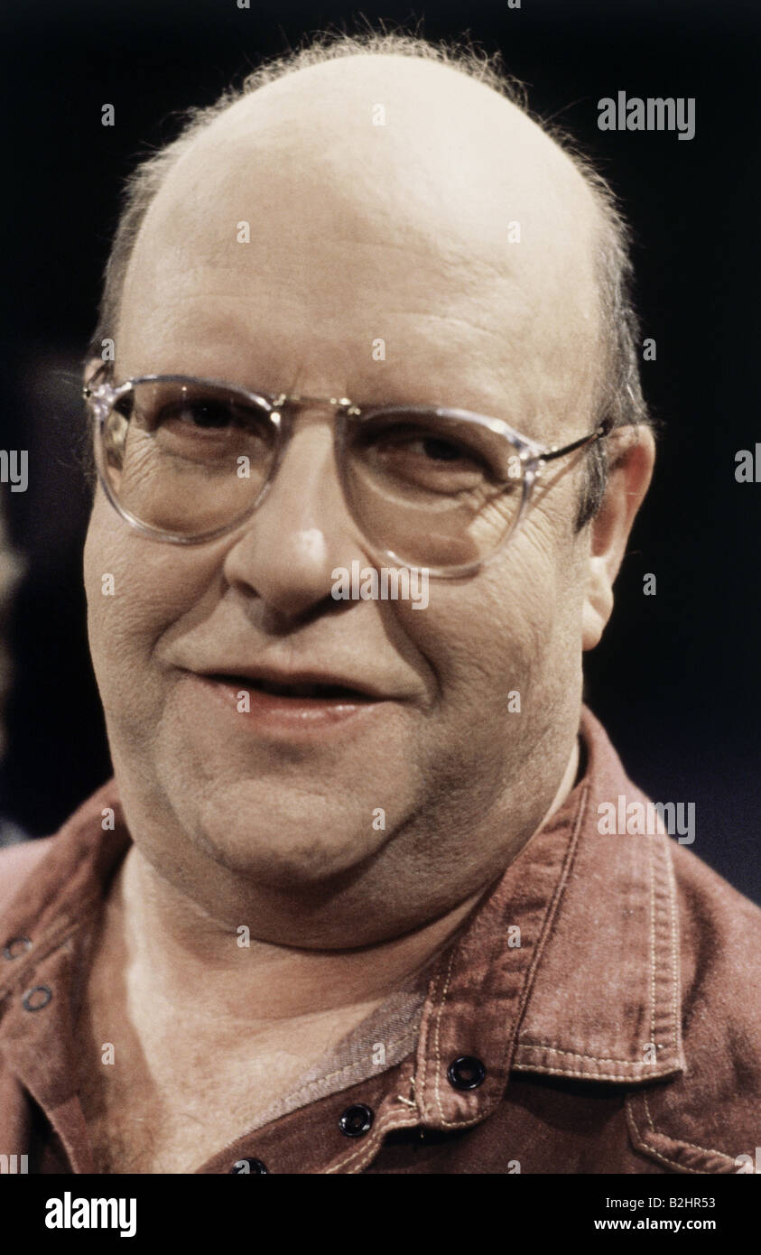Hauke, Gert, 13.3.1929 - 30.5.2008, German actor, portrait, 1990 Stock ...