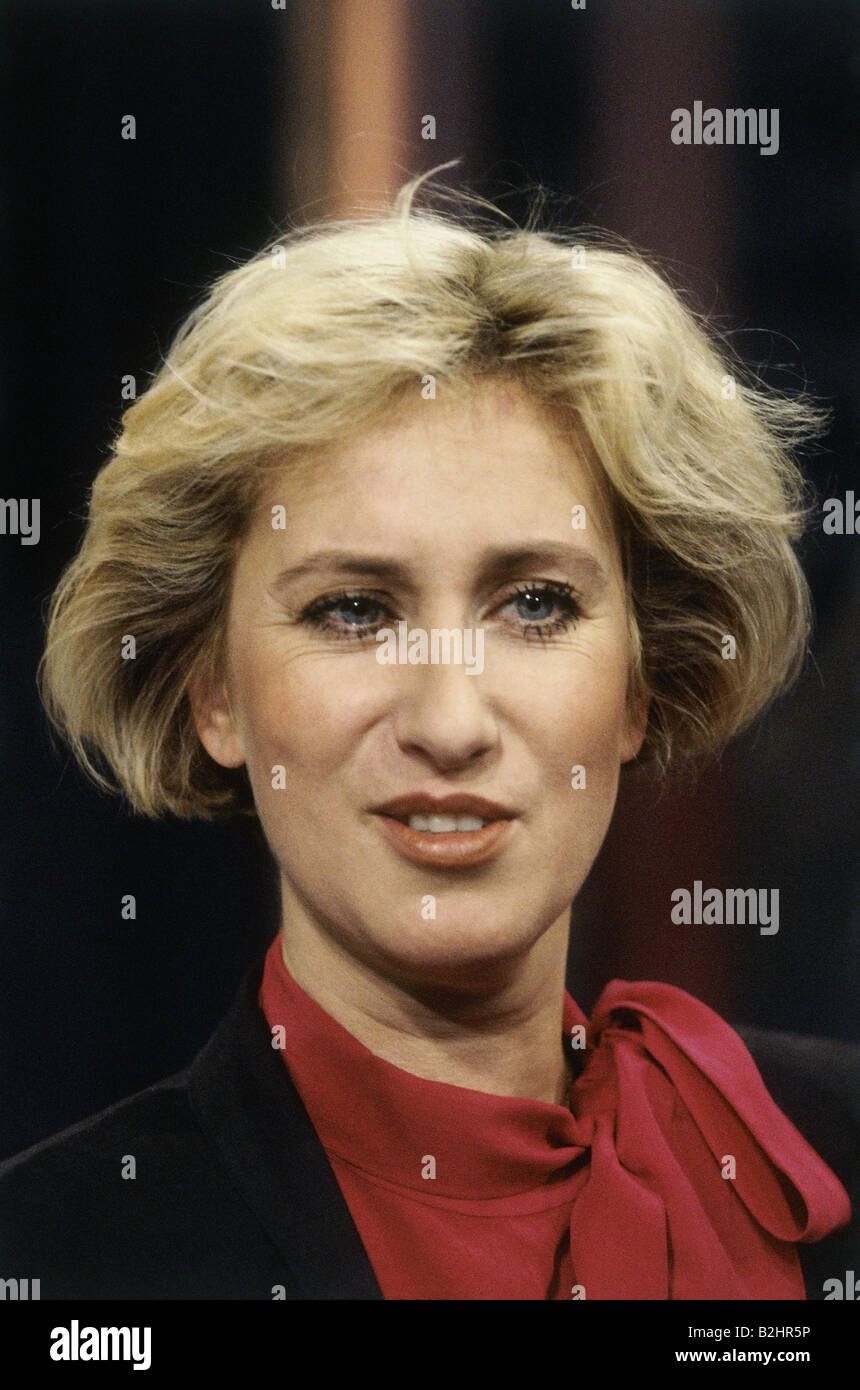 Richter, Beatrice, * 20.12.1948, German actress, portrait 1990s Stock ...