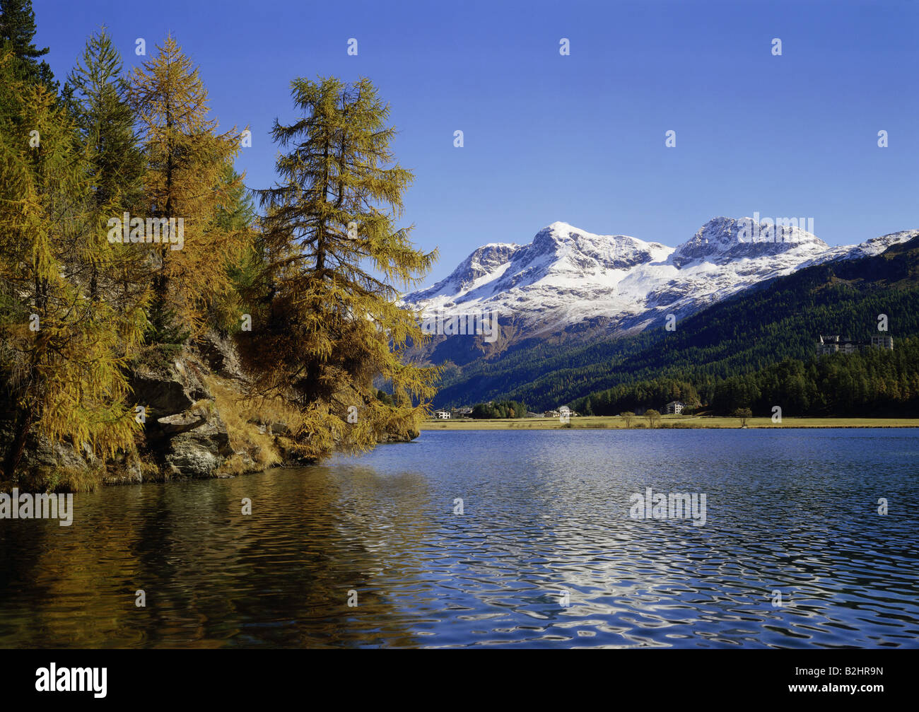 geography / travel, Switzerland, Engadin, Sils, city views, cityscape ...