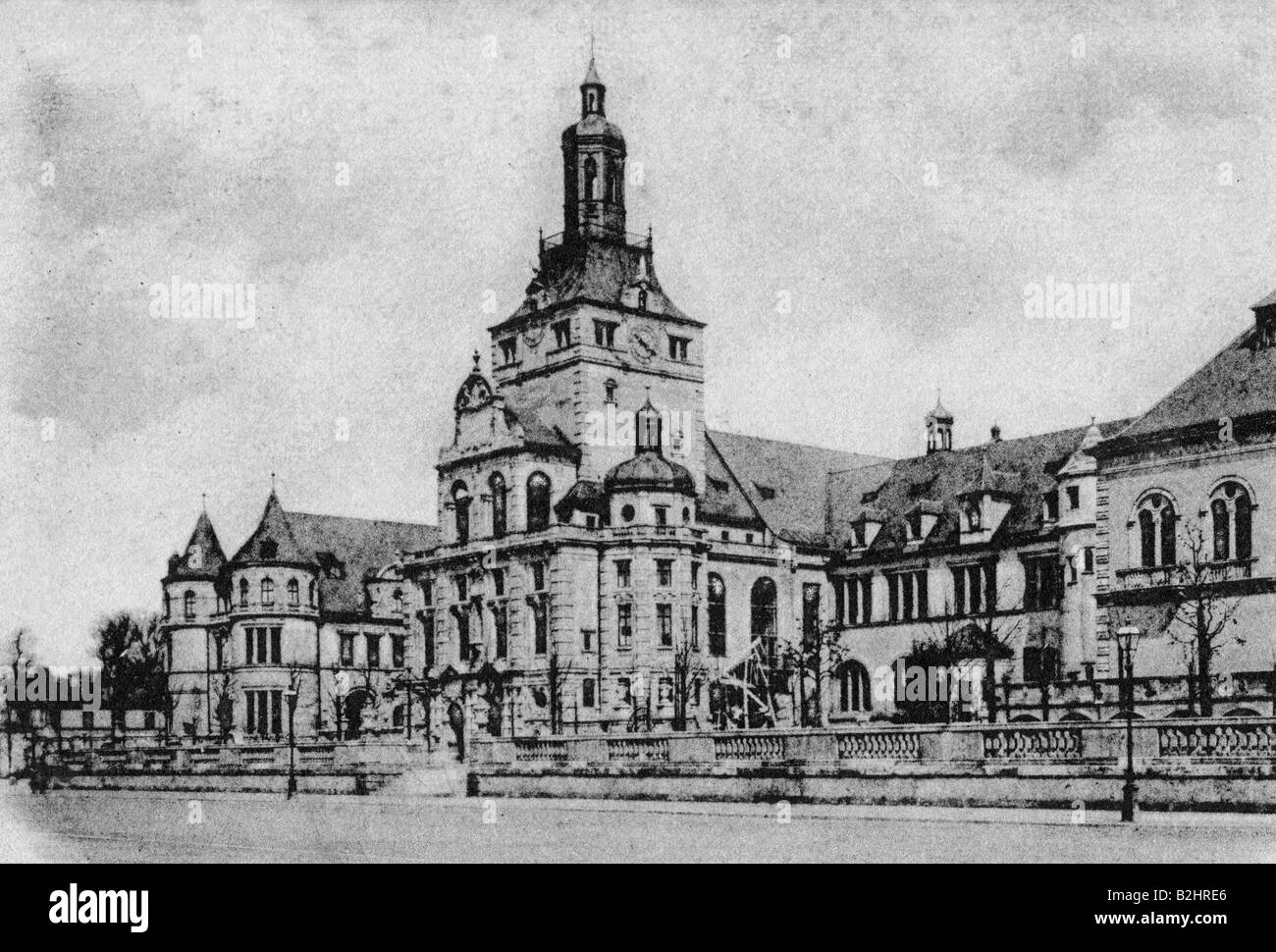 geography/travel, Germany, Munich, Bavarian National Museum, built 1894 ...