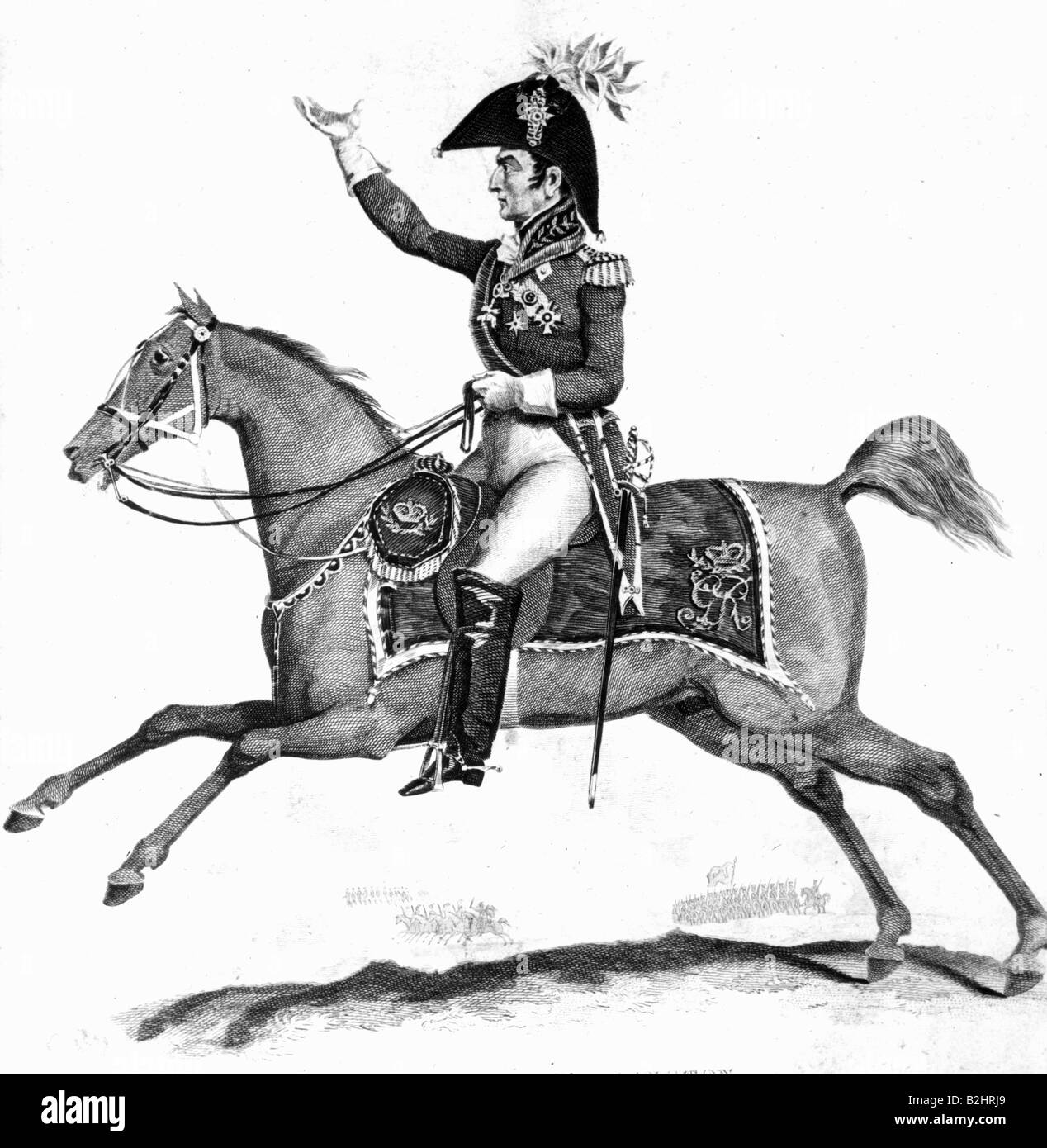 Duke of wellington horse hi-res stock photography and images - Alamy