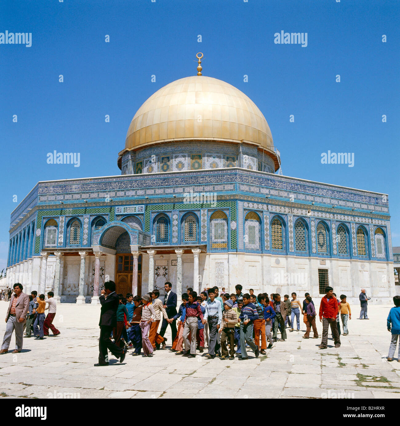 geography / travel, Israel, Jerusalem, Dome of the Rock Stock Photo - Alamy