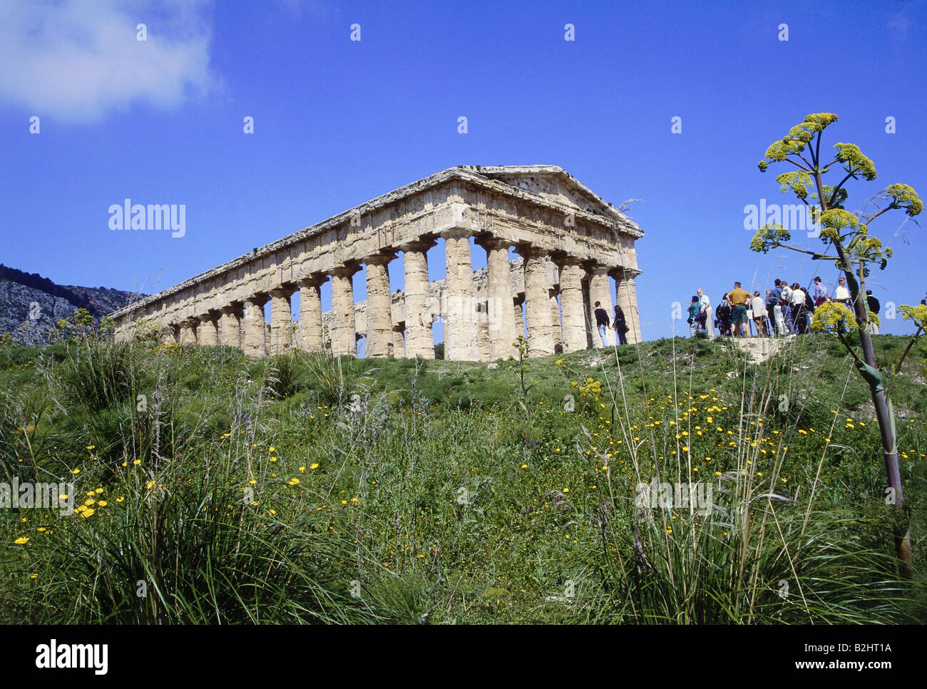 geography / travel, Italy, Sicily, Segesta (Egesta), Greek colony ...