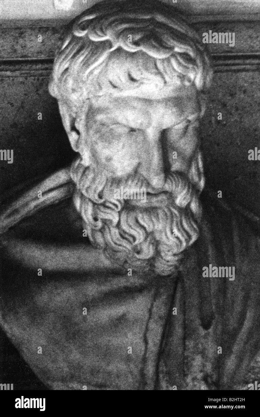 Epicurus bust Black and White Stock Photos & Images - Alamy