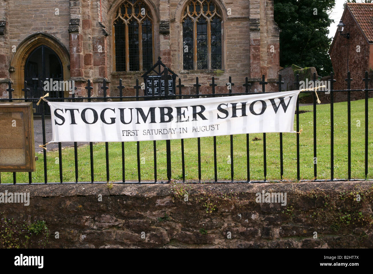 Stogumber somerset England Stock Photo - Alamy