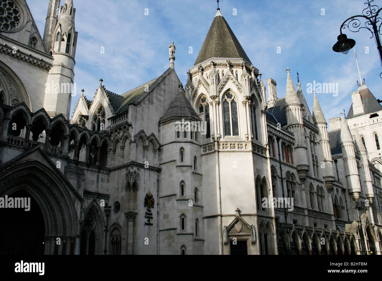 The Royal Courts of Justice London England Britain UK Stock Photo - Alamy