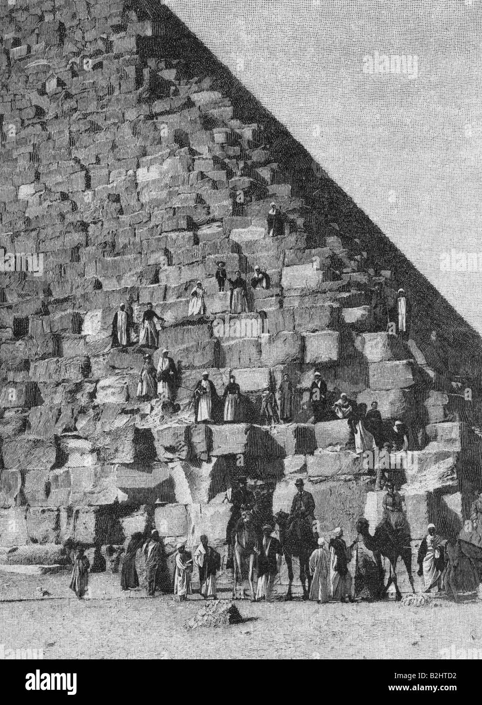 Pyramid engraving hi-res stock photography and images - Alamy