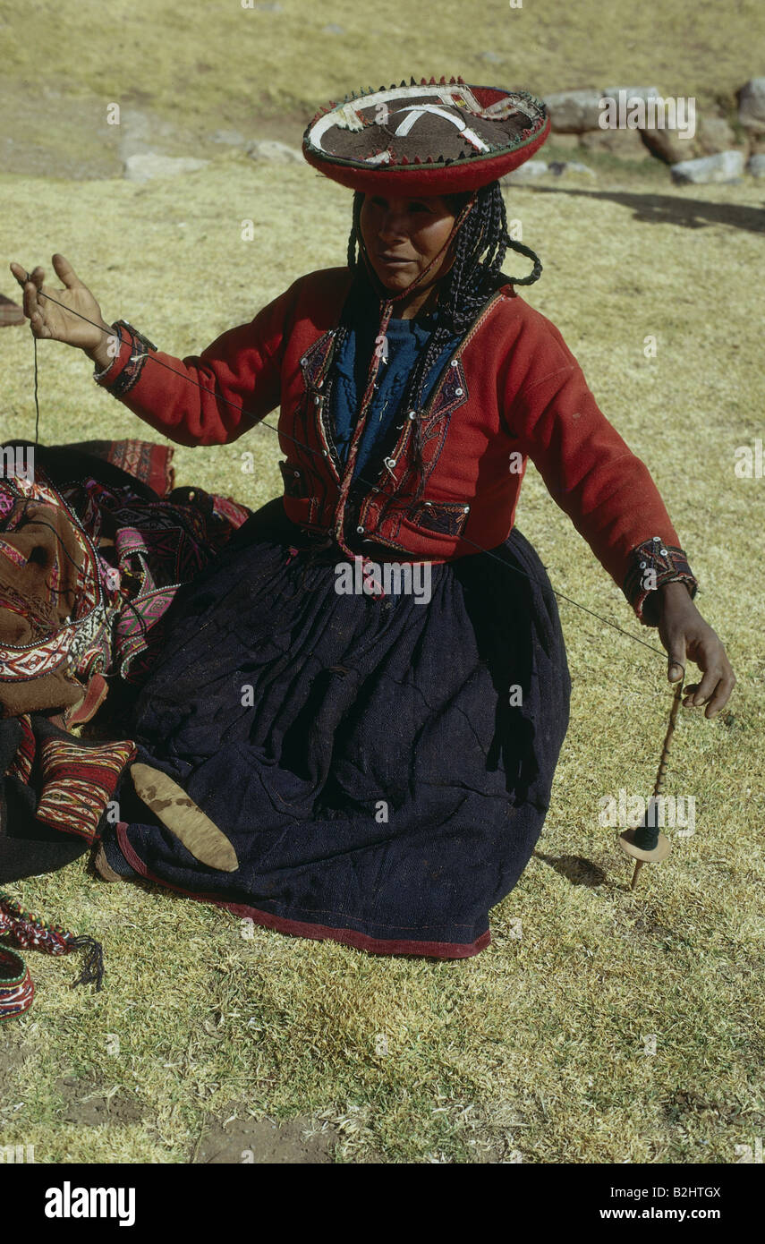 people, women, Peru, indigenous woman in traditional clothes, ethnic ...