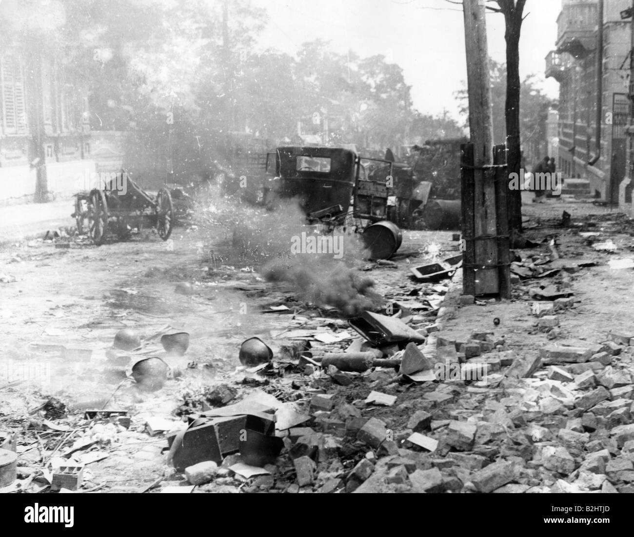 World war destroyed red army hi-res stock photography and images - Alamy