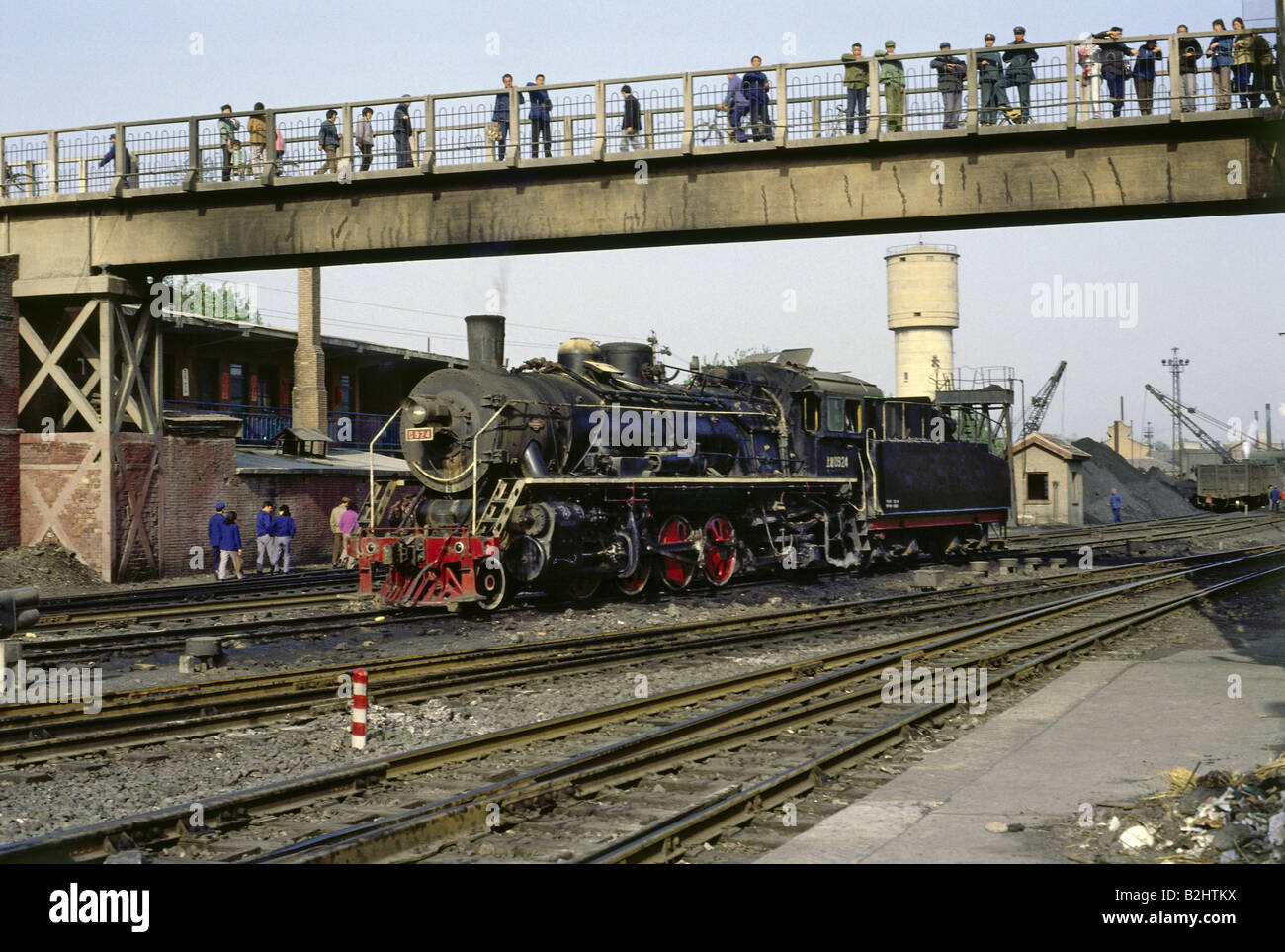 Steam engine station hi-res stock photography and images - Alamy