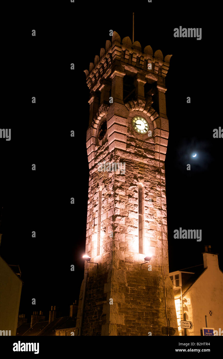 Clocktower scotland hi-res stock photography and images - Alamy
