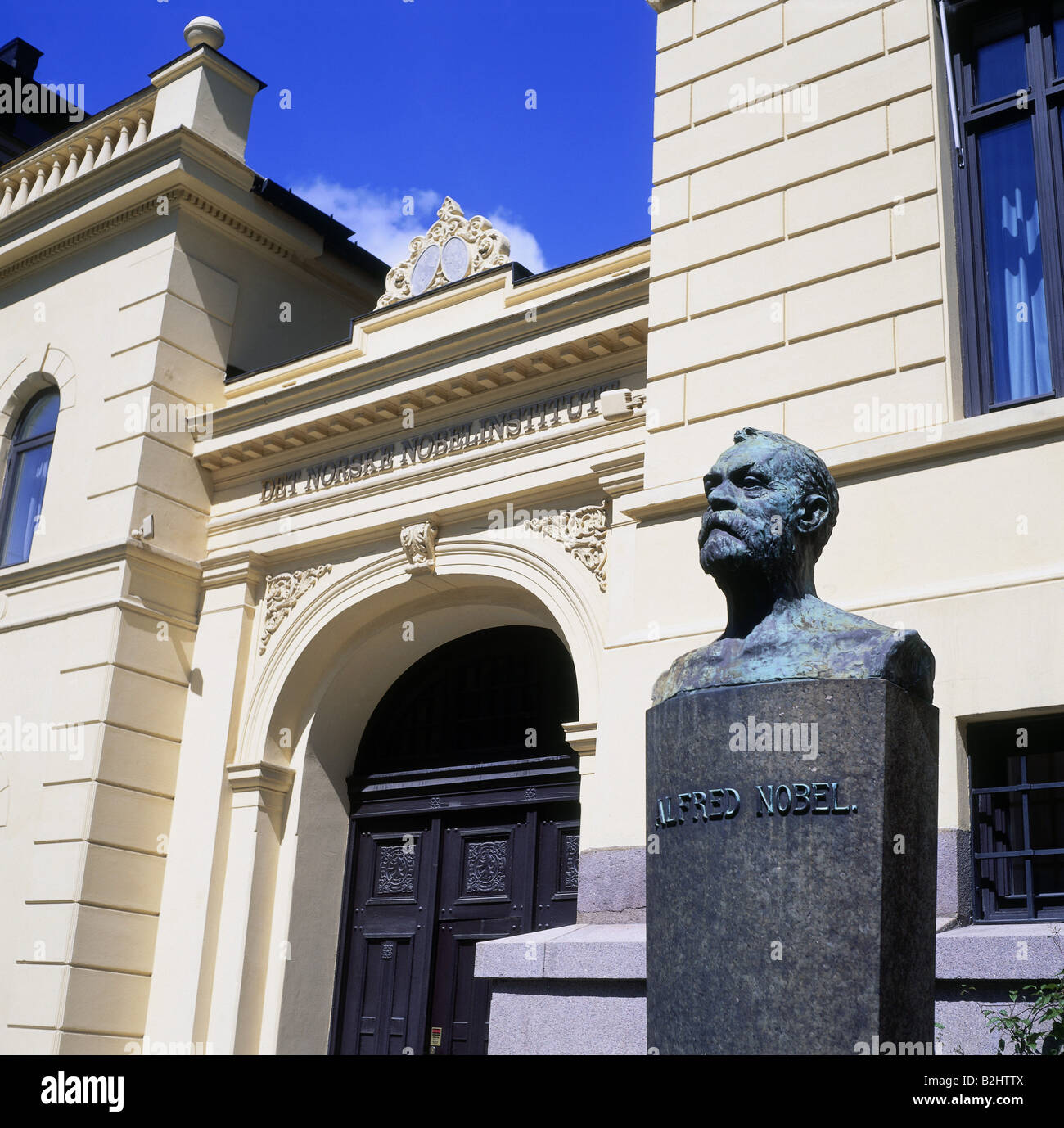 Bust of alfred nobel hi-res stock photography and images - Alamy