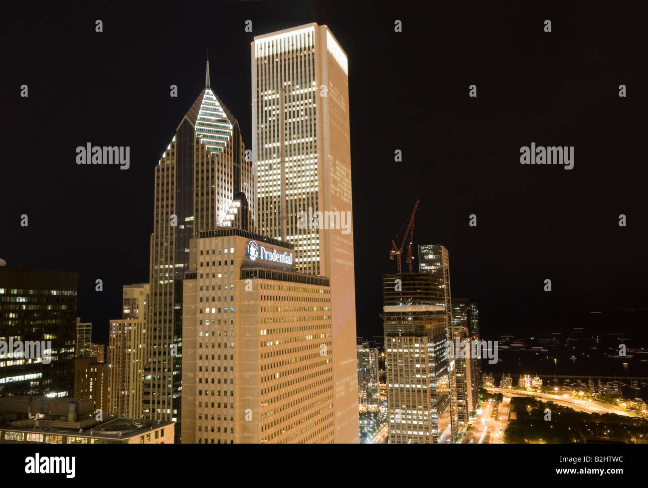 Chicago loop hi-res stock photography and images - Alamy