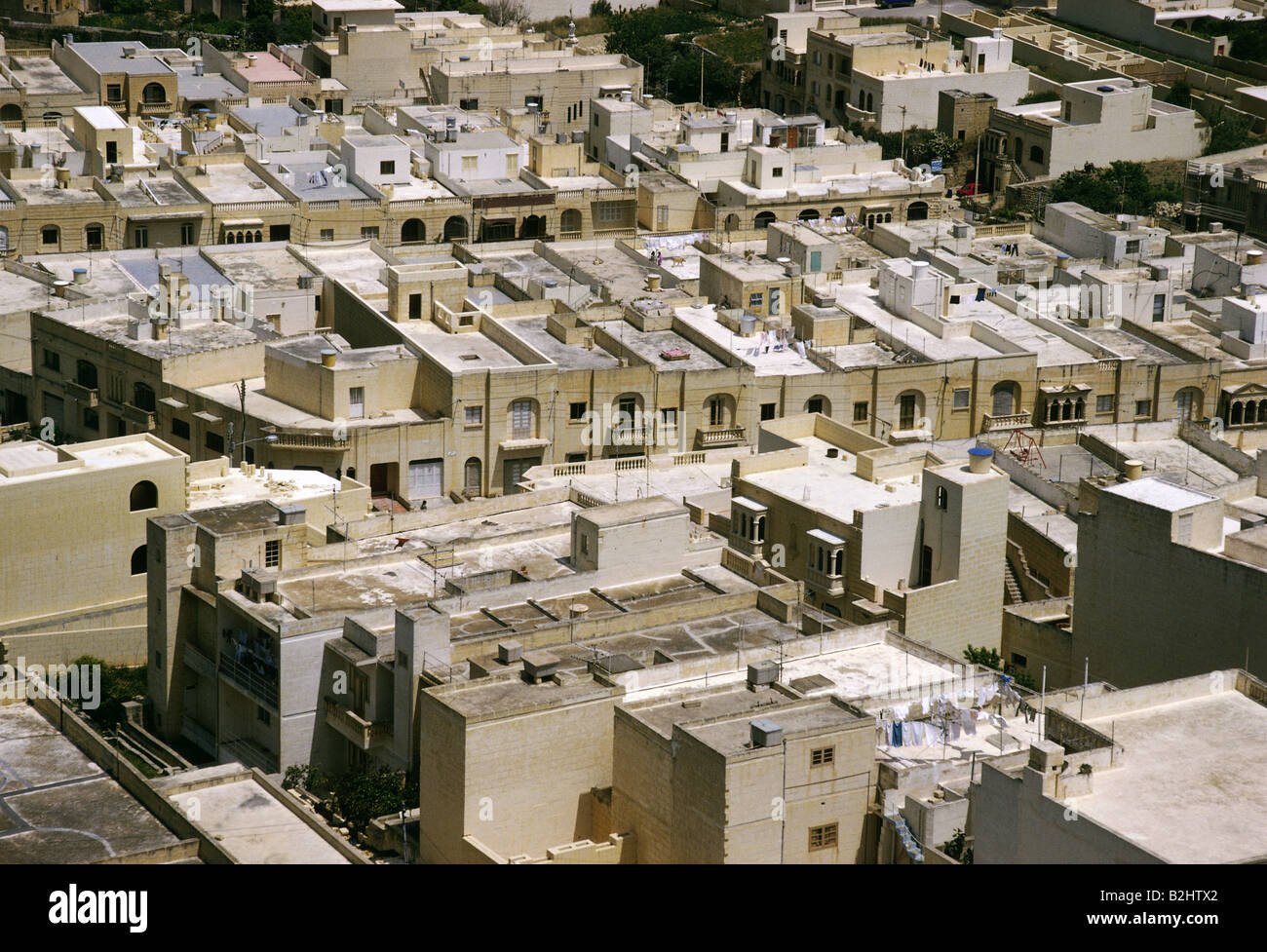geography / travel, Malta, island Gozo, Victoria, view from citadel ...
