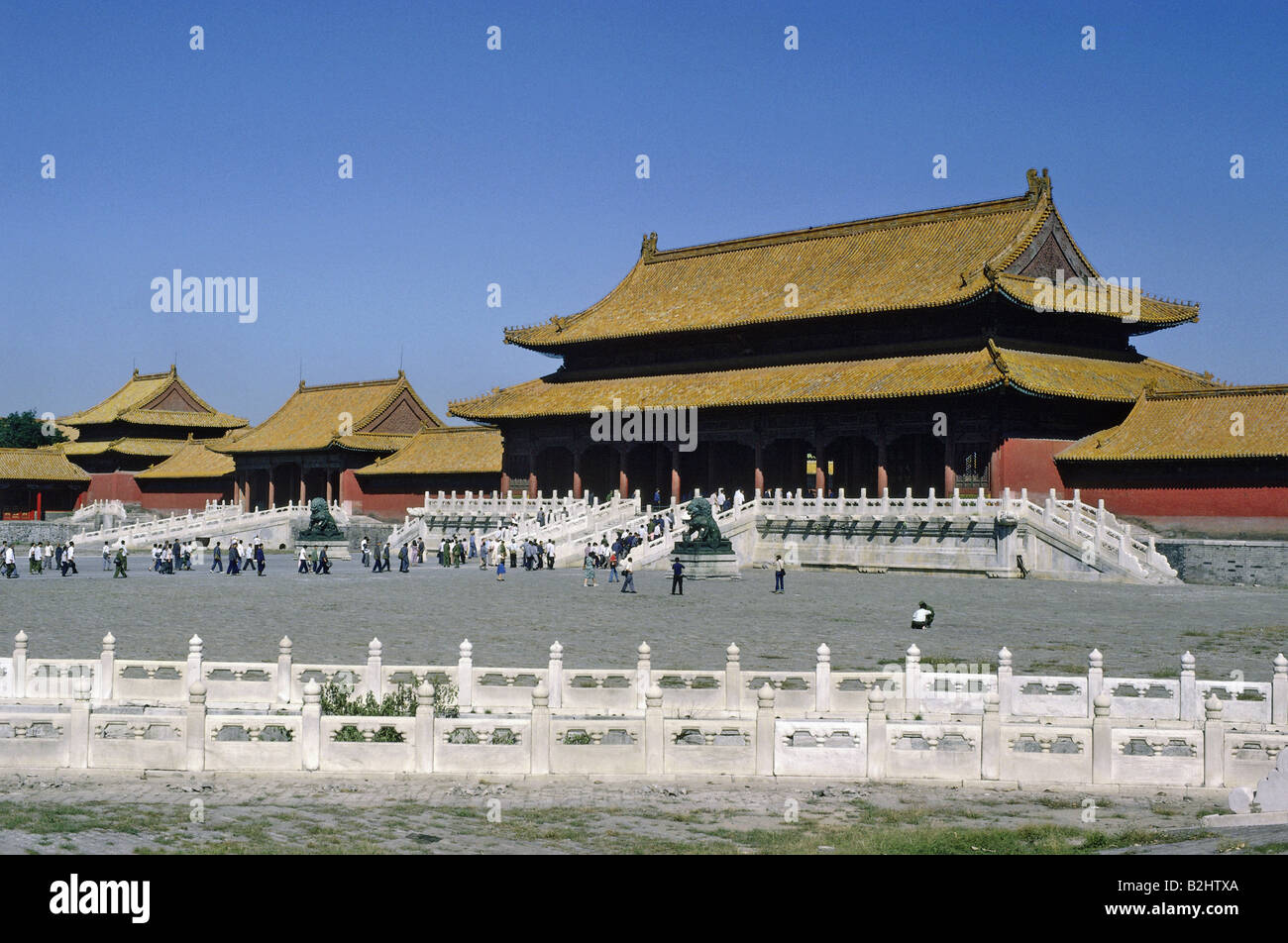 geography / travel, China, Beijing, Imperial Palace, Gate of Supreme ...