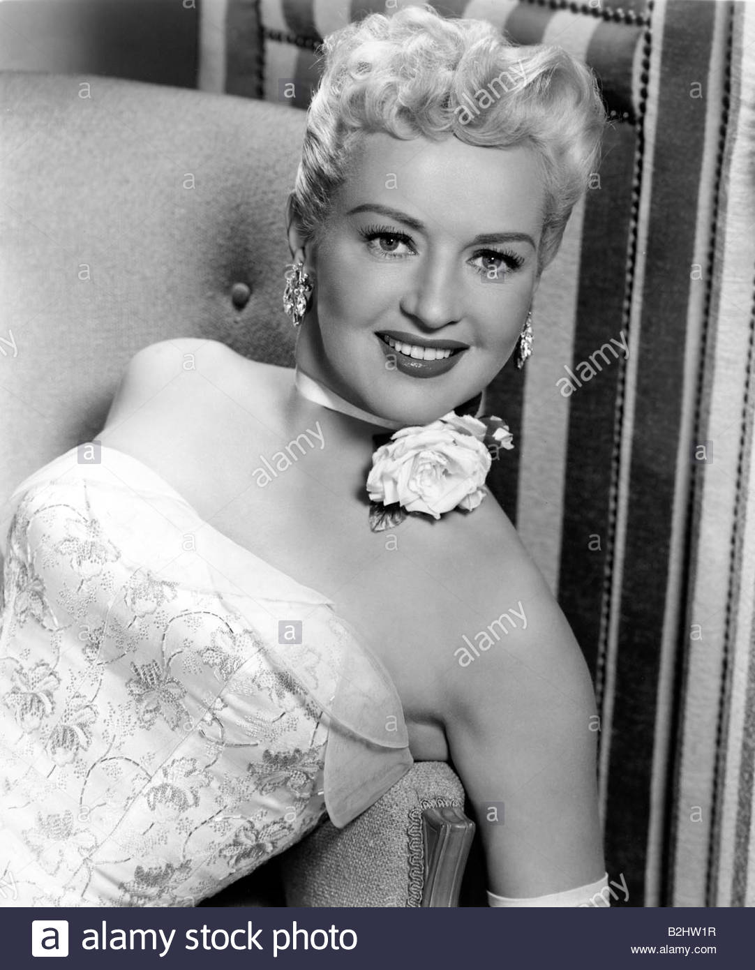 The Actress Betty Grable Stock Photos & The Actress Betty Grable Stock ...