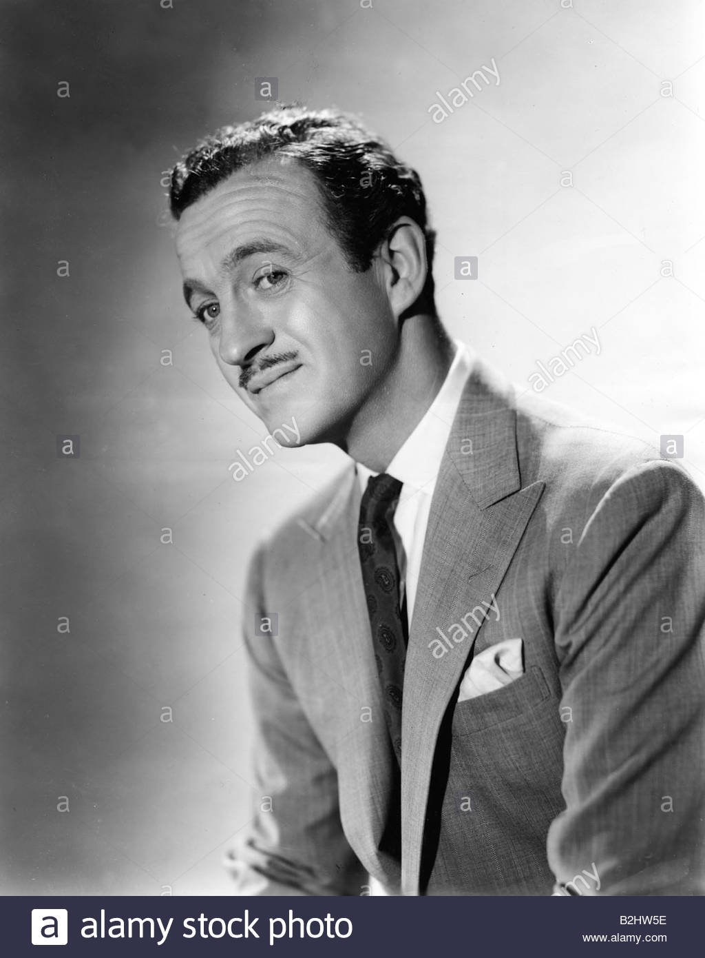 James David Graham Niven Stock Photos & James David Graham Niven Stock ...