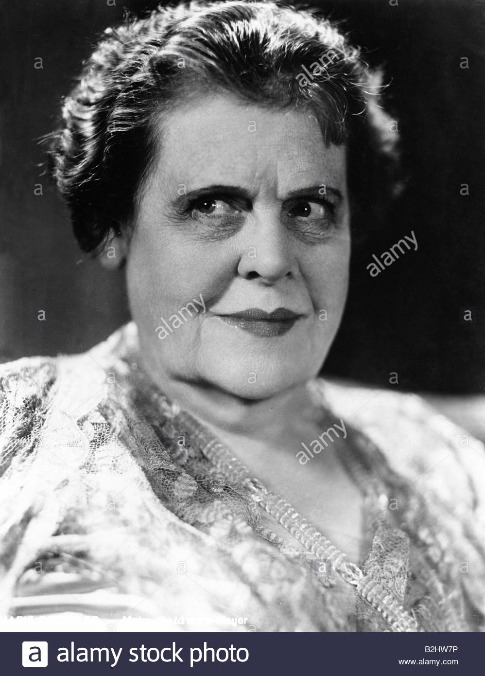 Old Actress High Resolution Stock Photography and Images - Alamy