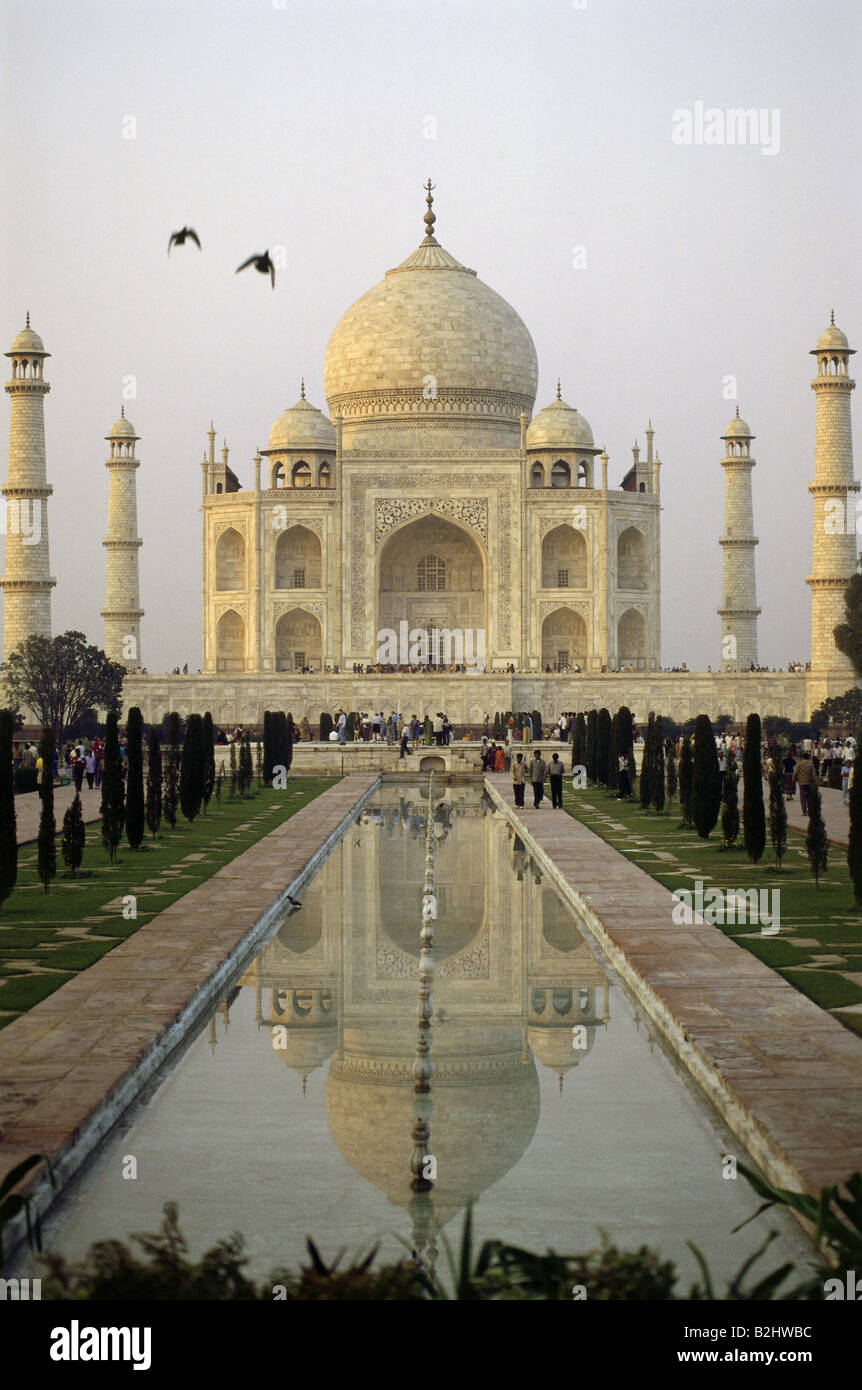 geography / travel, India, Agra, Taj Mahal, UNESCO, World Heritage Site ...