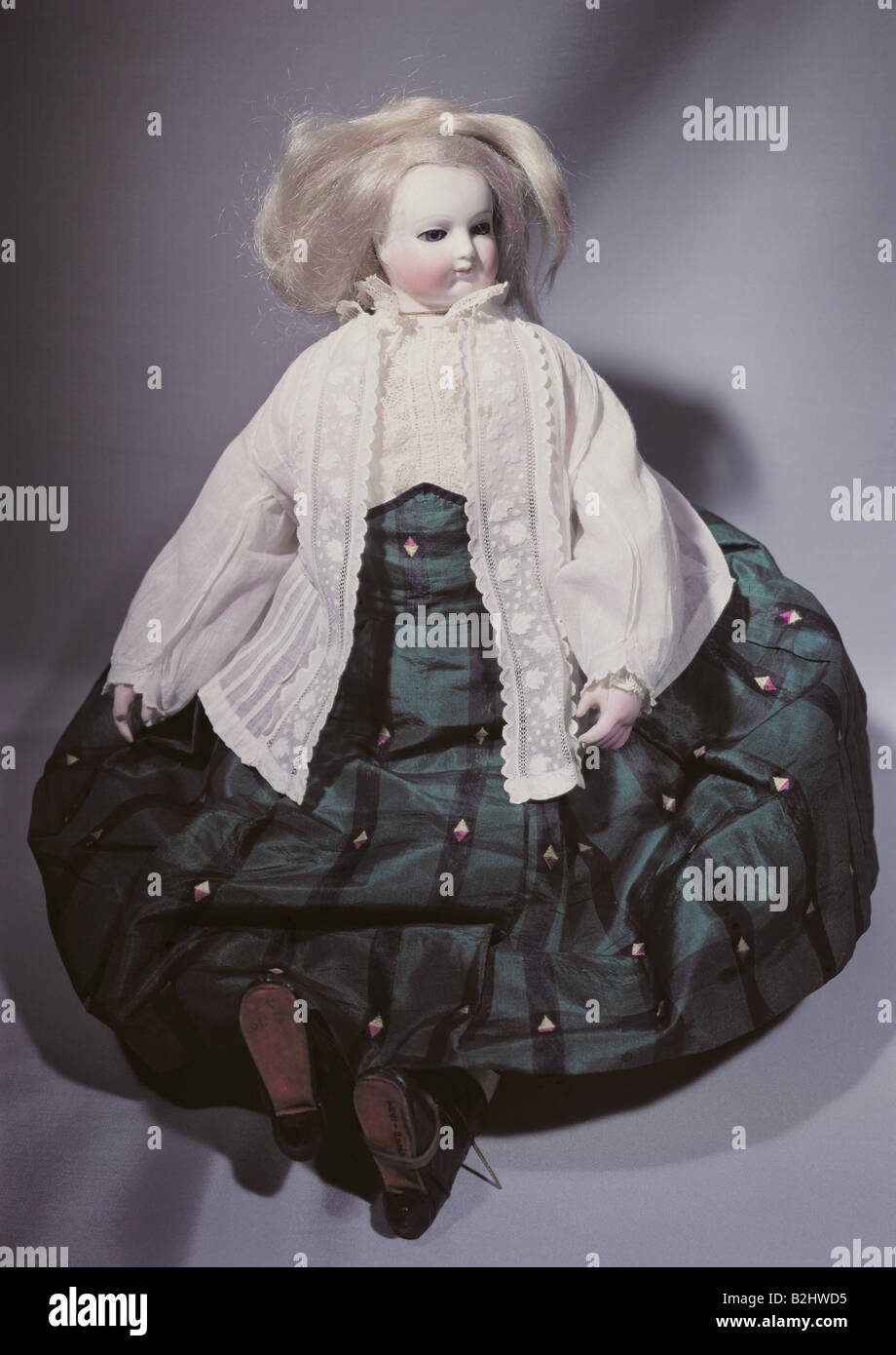 19th century porcelain doll hi-res stock photography and images - Alamy